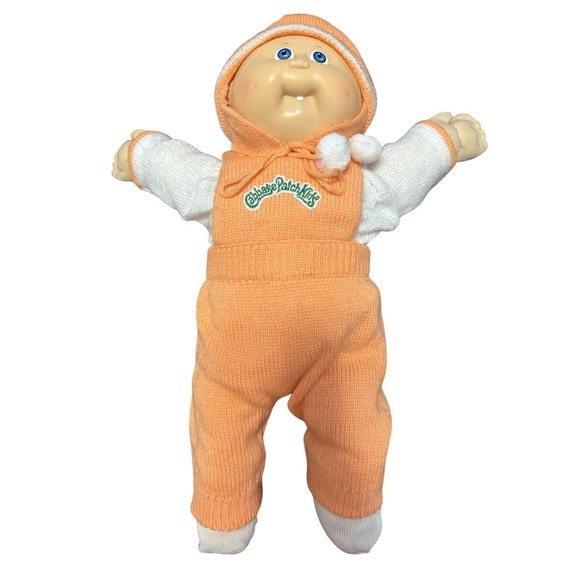 Cabbage Patch Kids | Toys | Cabbage Patch Twin Baby Orange Over Eyes ...
